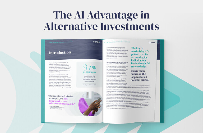 Canoe Intelligence | Smarter Alts Management